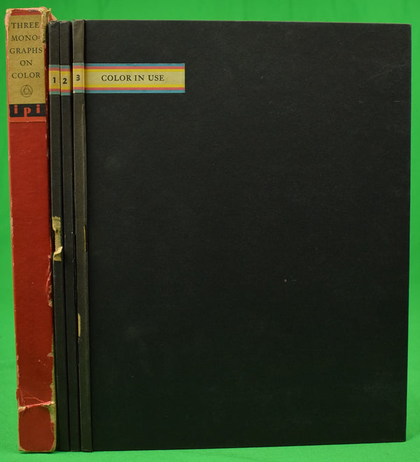 "Three Monographs On Color" 1935