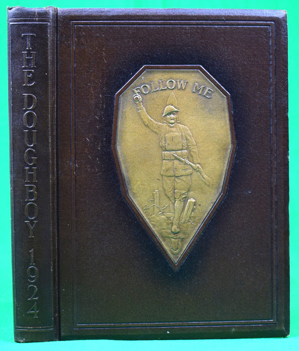 "The Doughboy 1924 US Army Infantry School Yearbook" (Fort Benning, GA