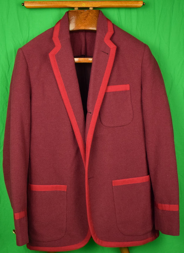 "Rowing Blazers x Lady Margaret Boat Club Flannel Blazer" Sz 40R (SOLD