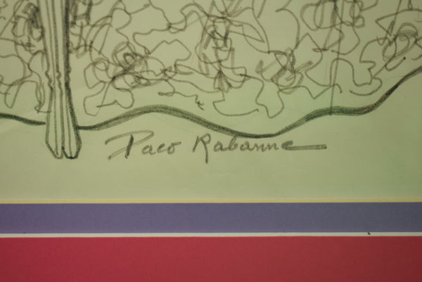 Paco Rabanne Models (SIGNED)