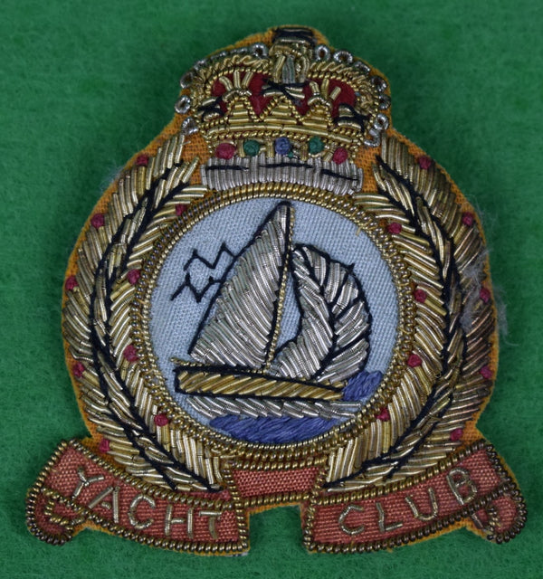 Yachting - Blazer Badges