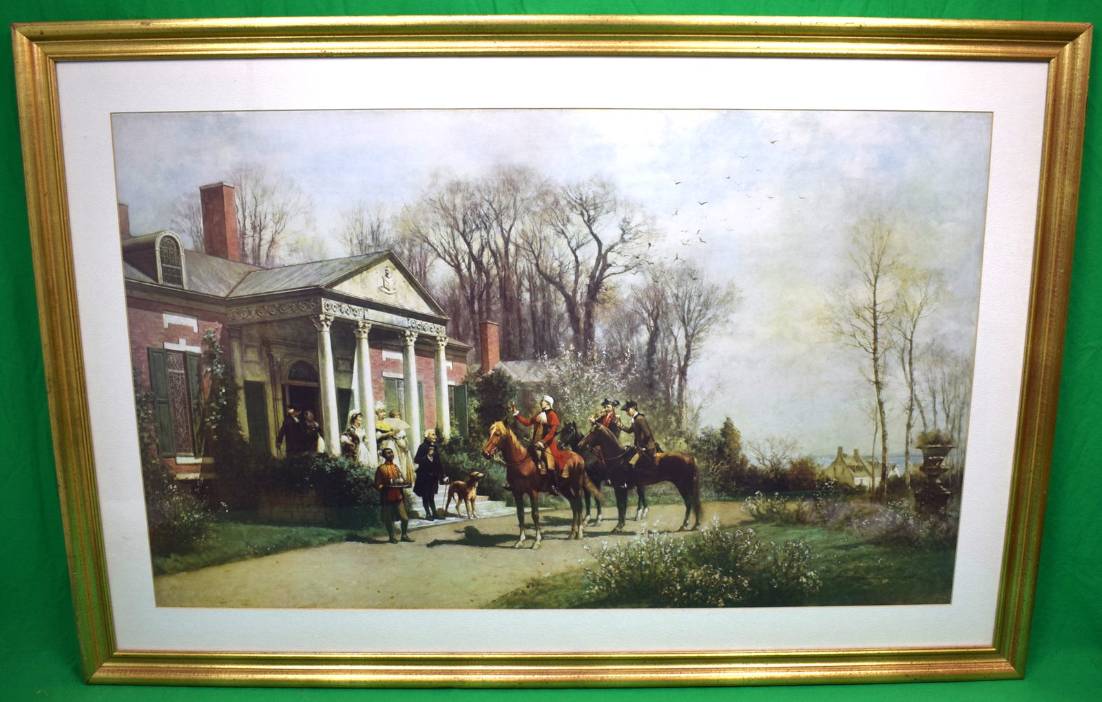 "The Departing Guests" by Alfred Wordsworth Thompson (American, 1840-1