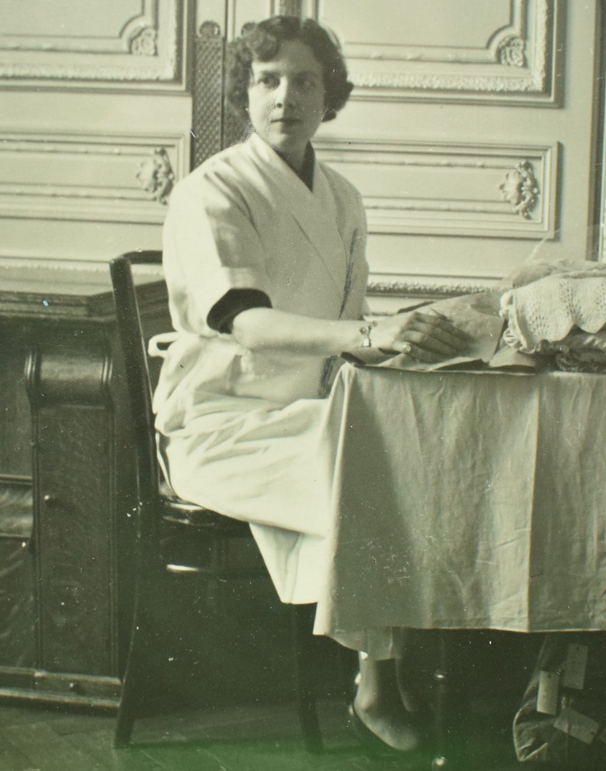 "Lady Maud Carnegie" Cecil Beaton Photograph From The Beaton Studio So