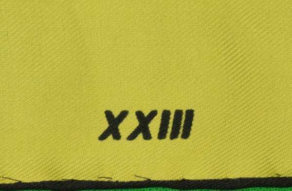 "21" Club Jack & Charlie's All Silk Yellow Jockey Scarf