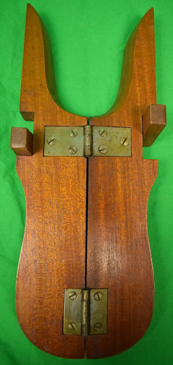 "Abercrombie & Fitch Co. x Maxwell, London c1930s Folding Boot Jack"