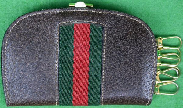 Gucci c1970s Key Fob Case