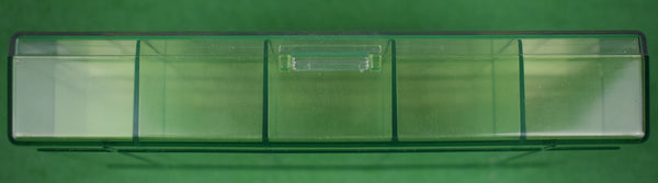 Orvis Trout Fly 15 Compartment Box Made In France (New/ Old Stock In B