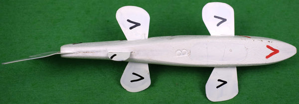 "Hand-Carved/ Painted Fish Decoy by Lawrence Bethel of Lake George, MN