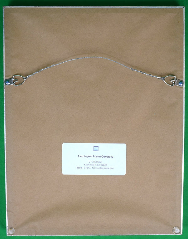 Slim Aarons W. Clifford Klenk Hog Island Bahamas c1974 Framed Color Pl