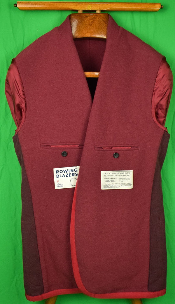 "Rowing Blazers x Lady Margaret Boat Club Flannel Blazer" Sz 40R (SOLD