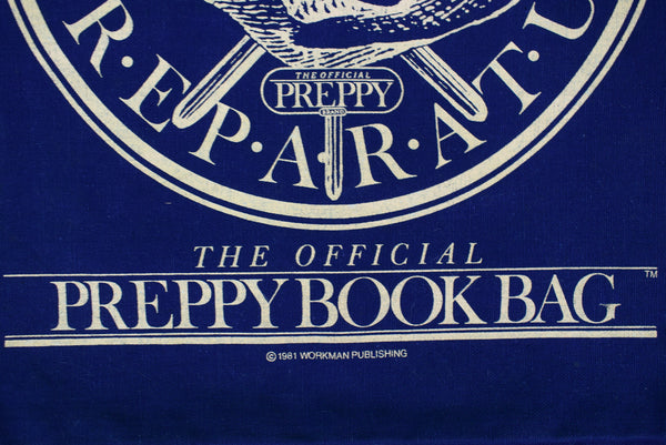 "The Official Preppy Book Bag" (NEW/ OLD STOCK)