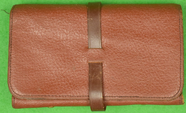 Trout Fly Leather Wallet