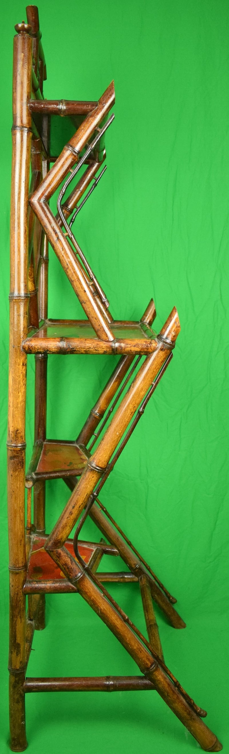 "Chinoiserie Bamboo Etagere" Ex- Carroll Petrie Southampton, LI Estate