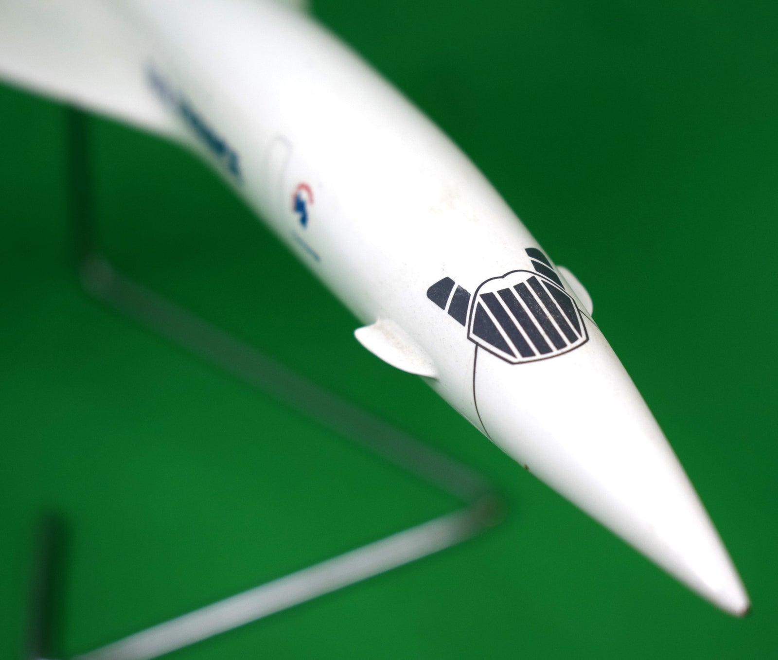 Concorde Air France Resin Model