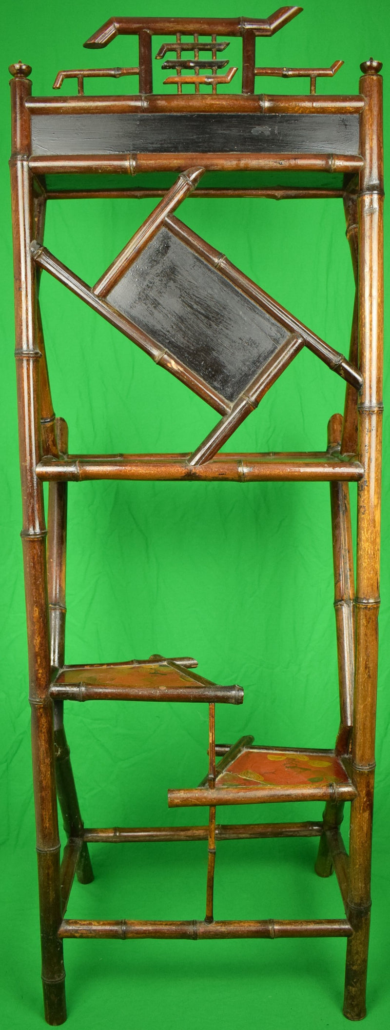 "Chinoiserie Bamboo Etagere" Ex- Carroll Petrie Southampton, LI Estate