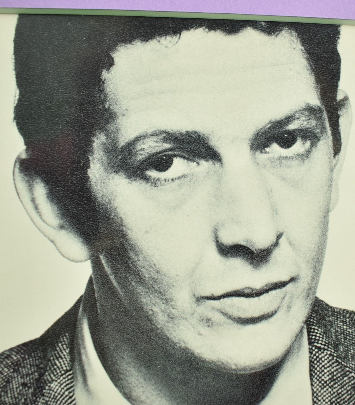 "Brian Morris" 1965 Half-Tone Photo Print by David Bailey for His 'Box