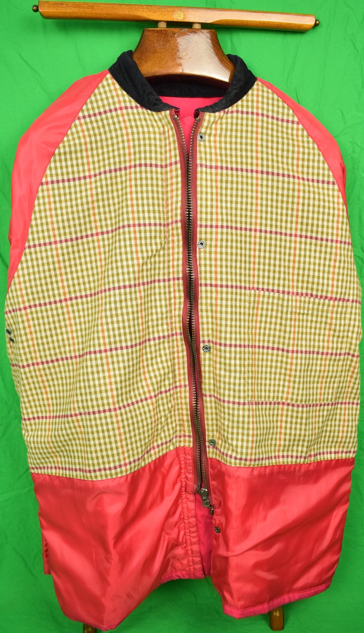 "J. McLaughlin Red Hunting Coat" Sz: LG