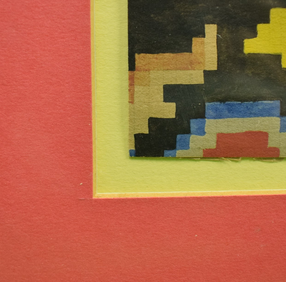 Fornasetti Decoupage Playing Cards Watercolour