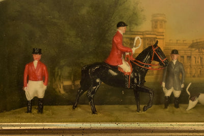 "Britains Sizergh Hall, Westmorland Diorama Fox-Hunt Shadowbox"