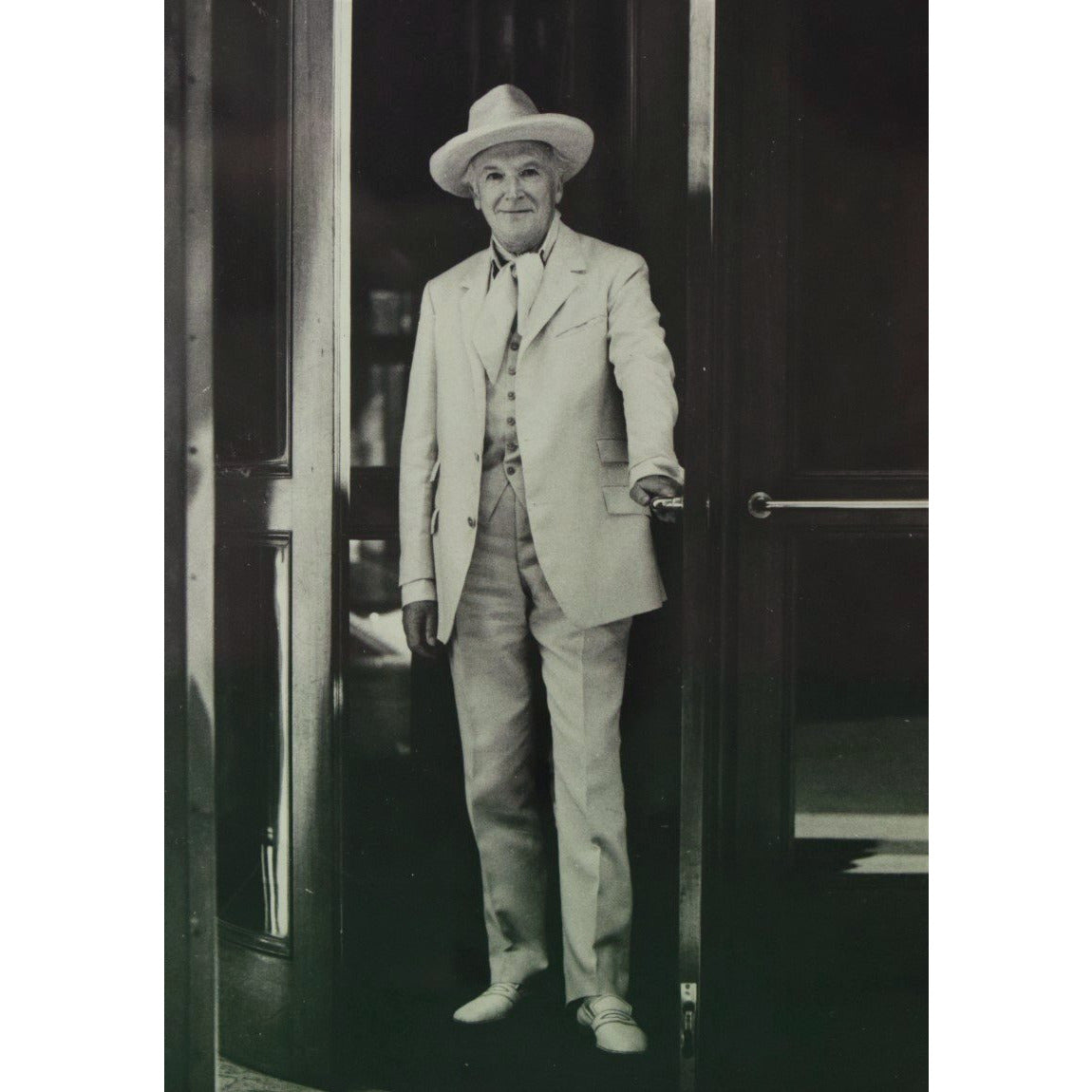 Cecil Beaton B&W Photo Portrait (SIGNED) (SOLD)