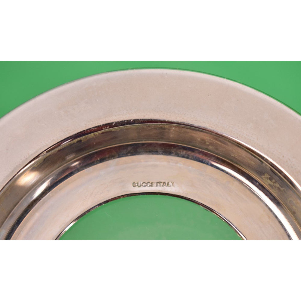 "Gucci Of Italy c1960s 9pc Barware Serving Set" (SOLD)