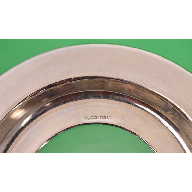 "Gucci Of Italy c1960s 9pc Barware Serving Set" (SOLD)