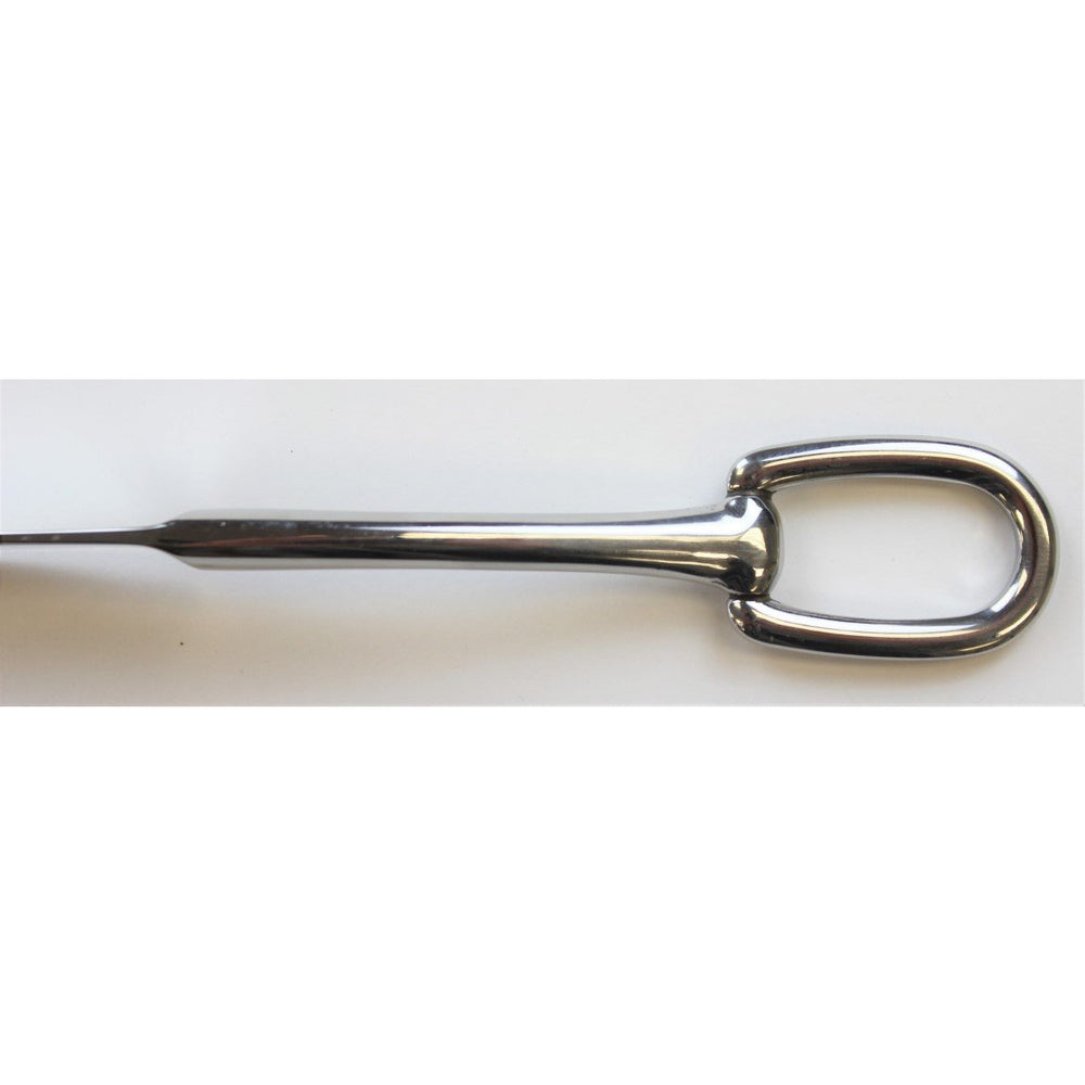 "Hermes Paris Attelage Silverplate Snaffle Bit Handle Dinner Knife" (S