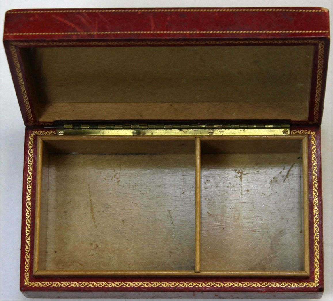 "Stride For Stride" Harness/ Sulky Scene By Paul Brown Cigarette Box