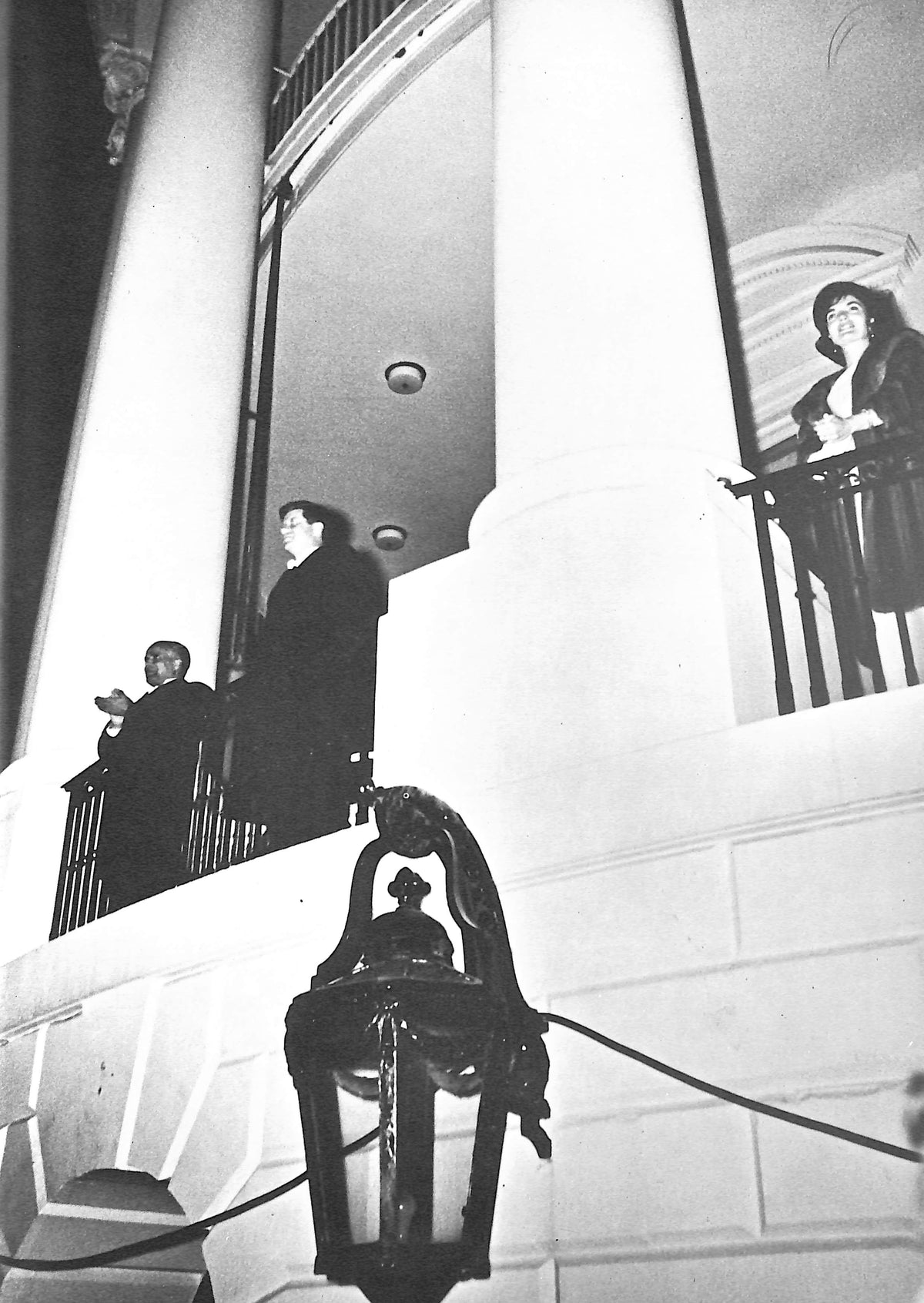 "The Kennedy White House Parties" 1967 LINCOLN, Anne H.