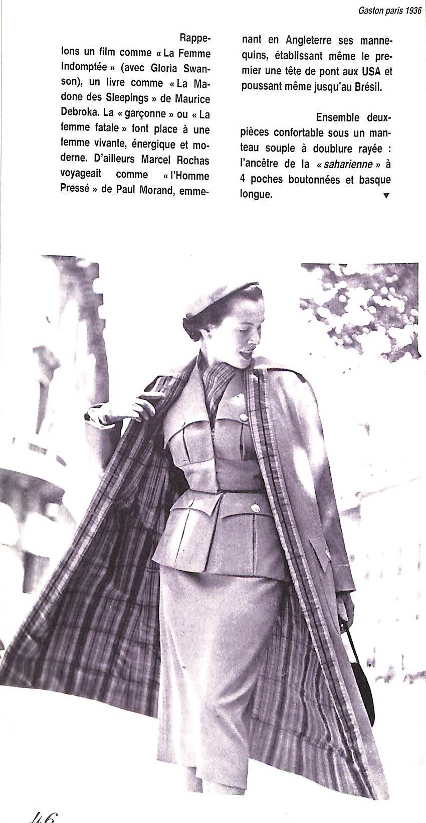 "Marcel Rochas Mode 1925-1955 30 Ans d'Elegance et de Creations" 1983