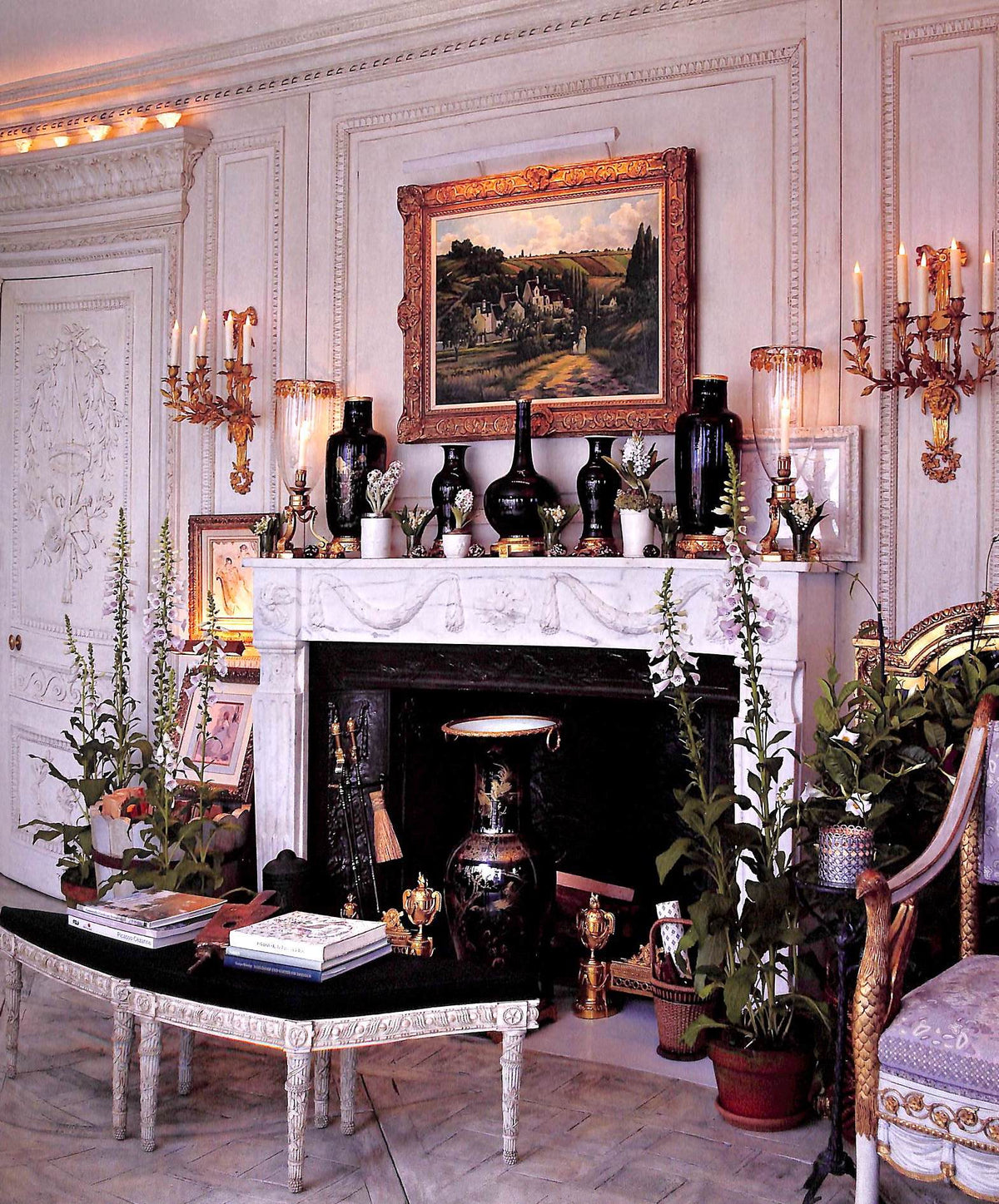 "Fifth Avenue Style: A Designer's New York Apartment" 2013 SLATKIN, Ho