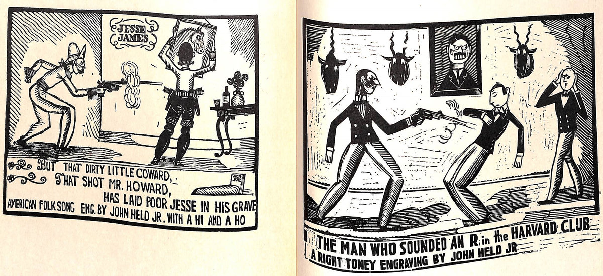 "The Works Of John Held Jr." 1931 HELD, John Jr. (SOLD)