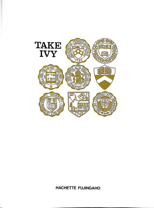 "Take Ivy" 2010 ISHIZU, Shosuke [text by] (SOLD)