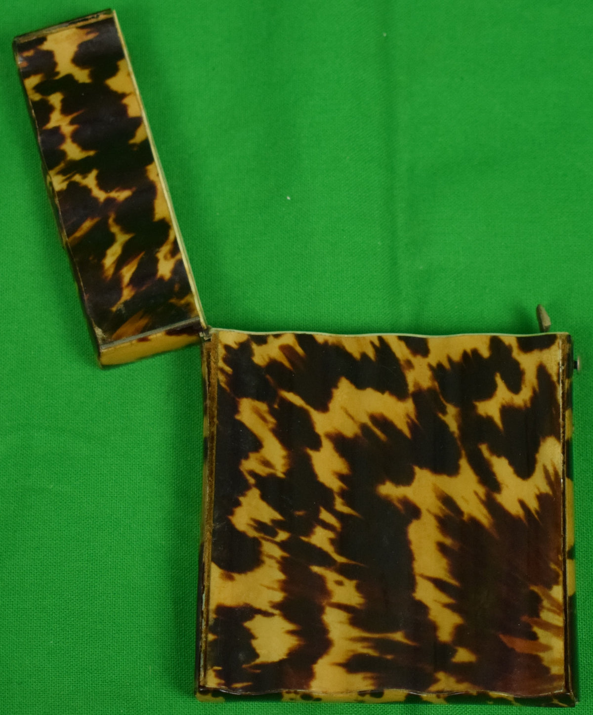 Antique 19thc Tortoise Shell Case