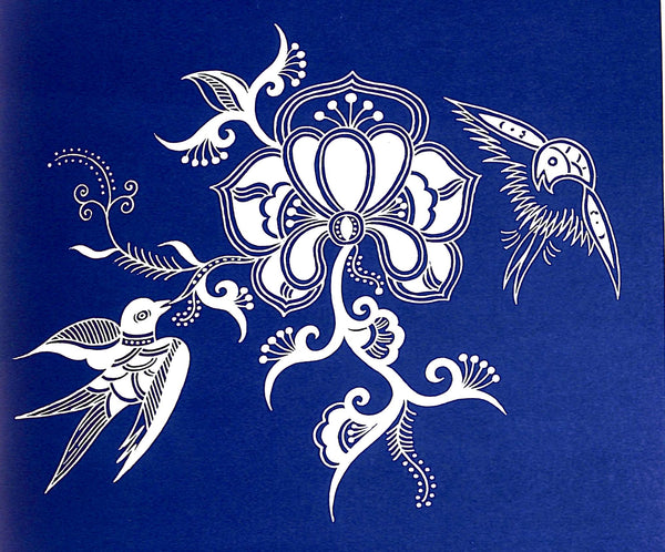 "Designs Of Chinese Indigo Batik" 1981 PU, Lu