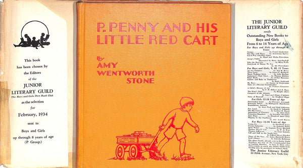 "P-Penny and His Little Red Cart" 1934 STONE, Amy Wentworth