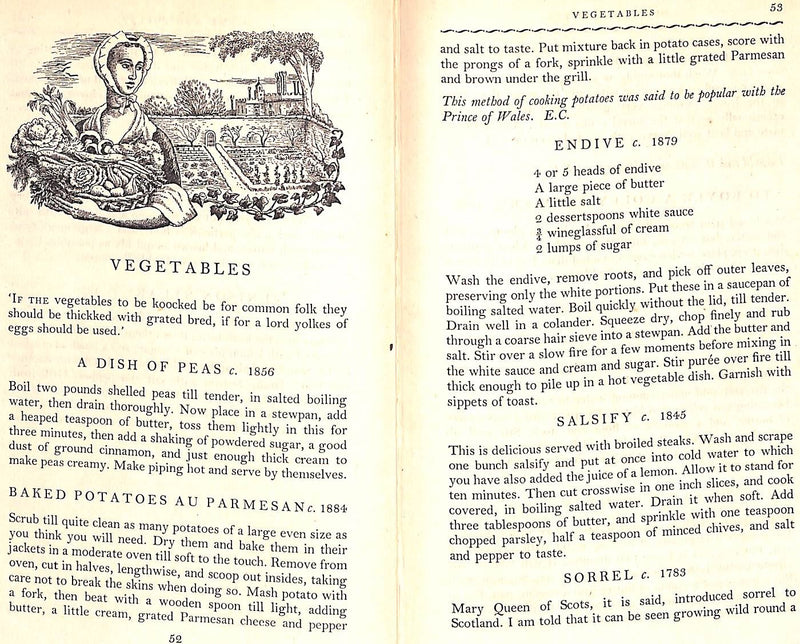 "Court Favourites Recipes From Royal Kitchens" 1953 CRAIG, Elizabeth