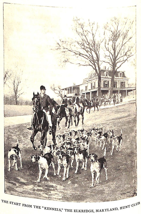 "Hunt Clubs And Country Clubs In America" 1928 CURTISS, Frederic H. [i