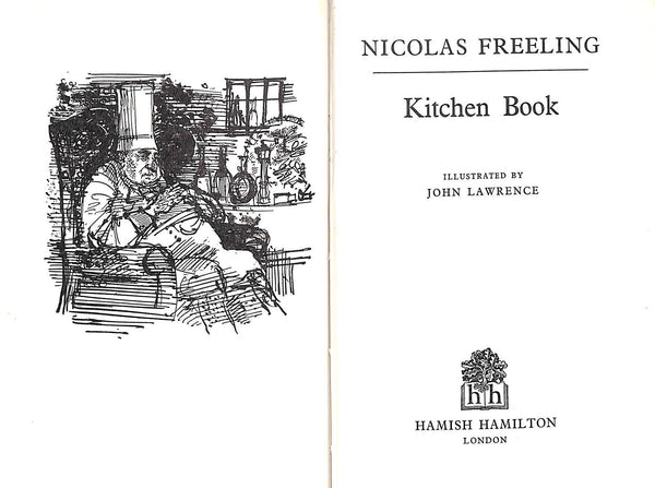"Kitchen Book" 1970 FREELING, Nicolas (SOLD)