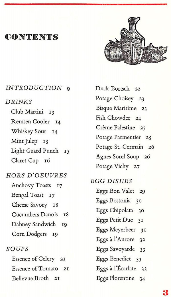 "The Somerset Club Cook Book" 1963