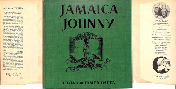"Jamaica Johnny" 1939 HADER, Berta and Elmer