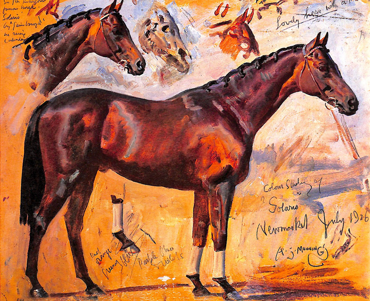 "Great Racehorses In Art" 1984 FAIRLEY, John (SOLD)
