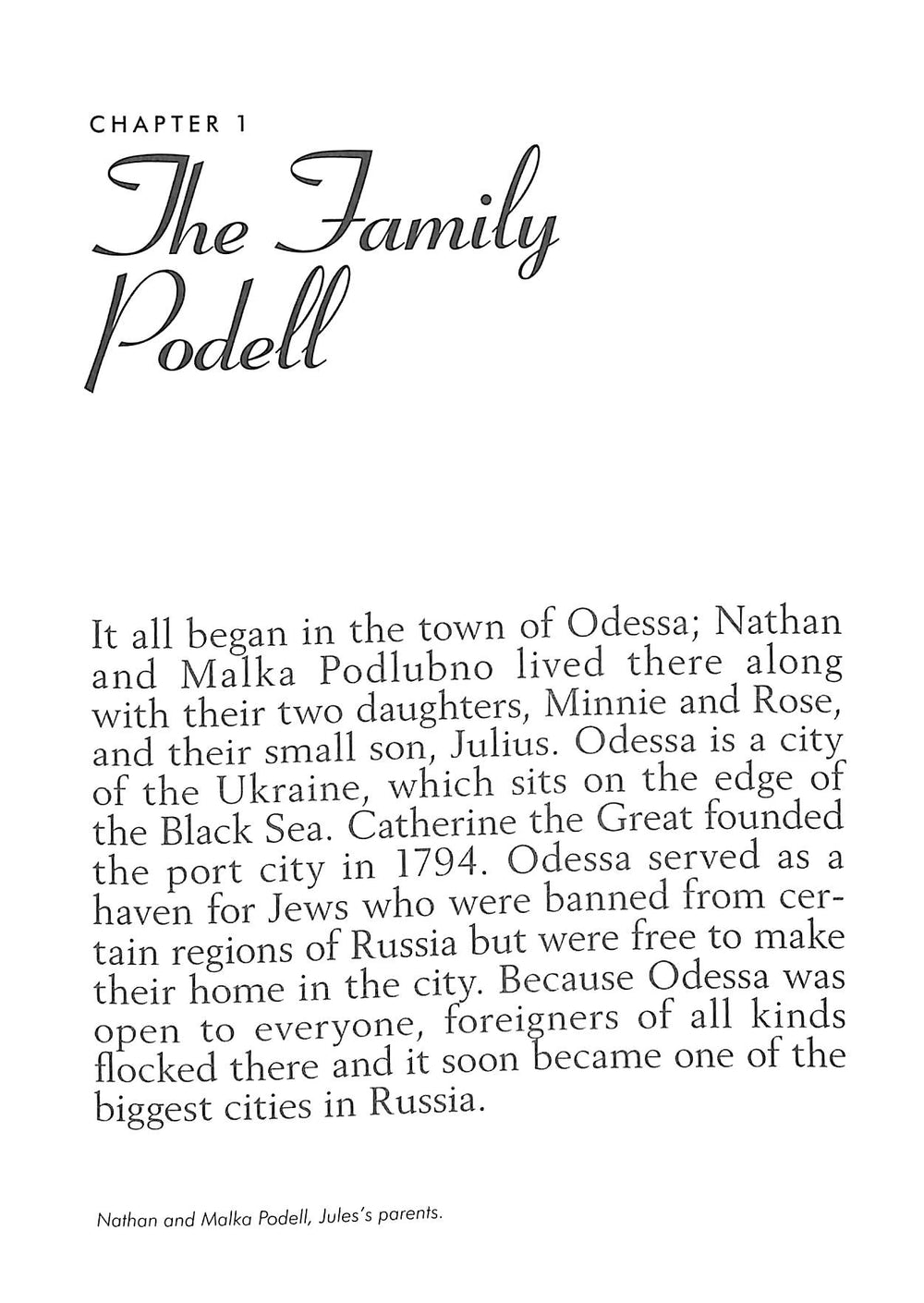 "The Copa: Jules Podell And The Hottest Club North Of Havana" 2007 POD