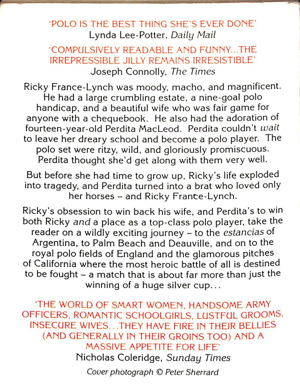 "Polo" 1992 COOPER, Jilly (SOLD)