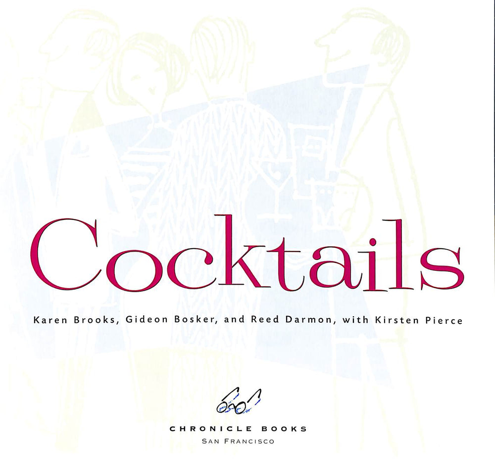 "Atomic Cocktails: Mixed Drinks For Modern Times" 1998 BROOKS, Karen,