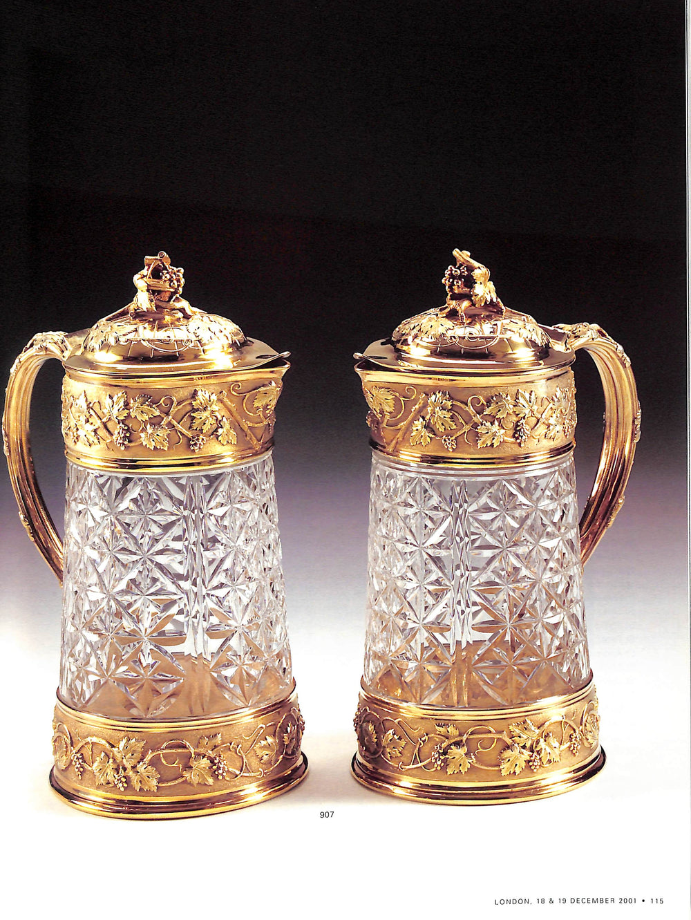 "Precious Objects From Asprey & Garrard" 2001 Sotheby's