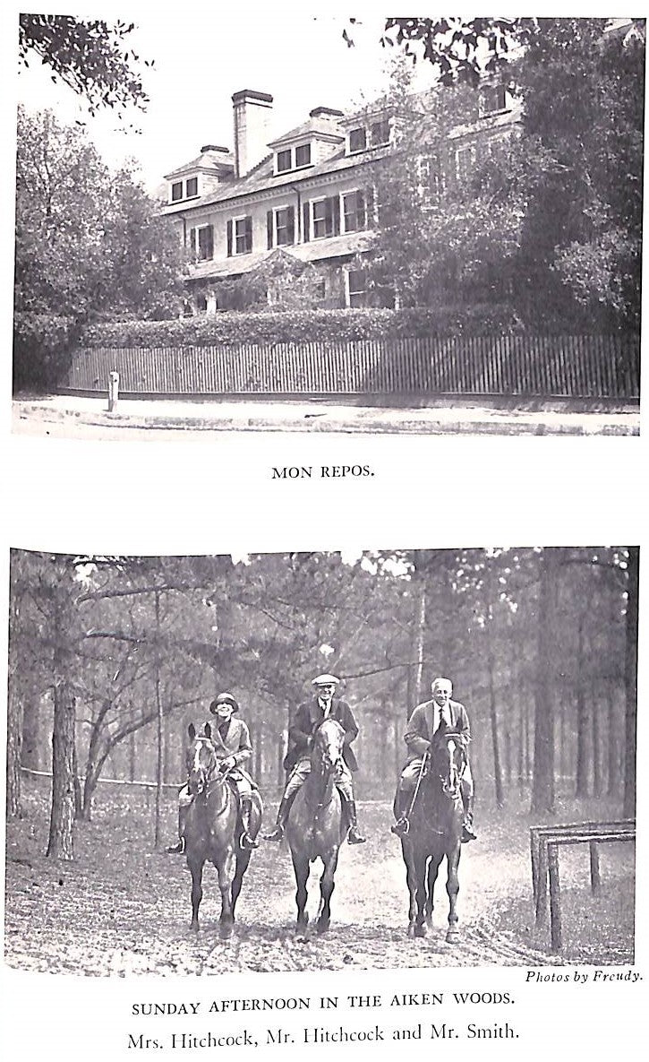"Life And Sport In Aiken" 1935 SMITH, Harry Worcester