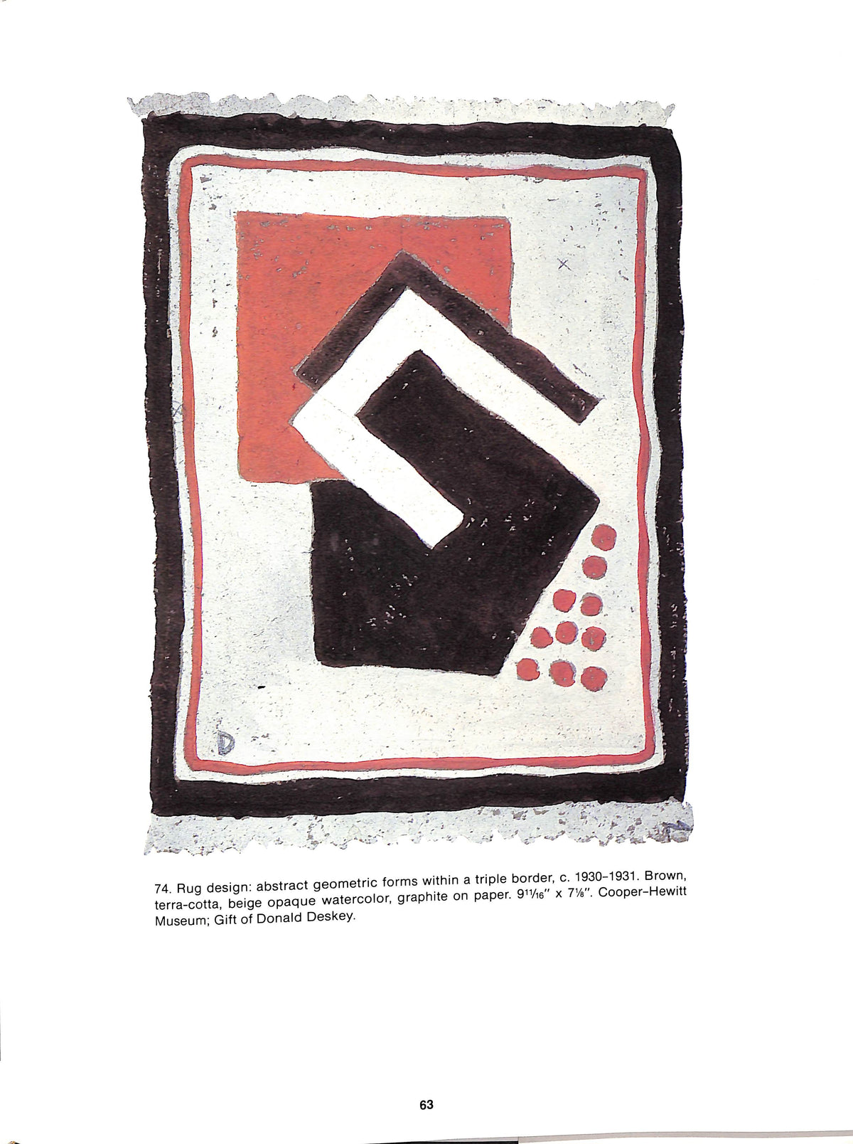 "Donald Deskey Decorative Designs And Interiors" 1987 HANKS, David A.