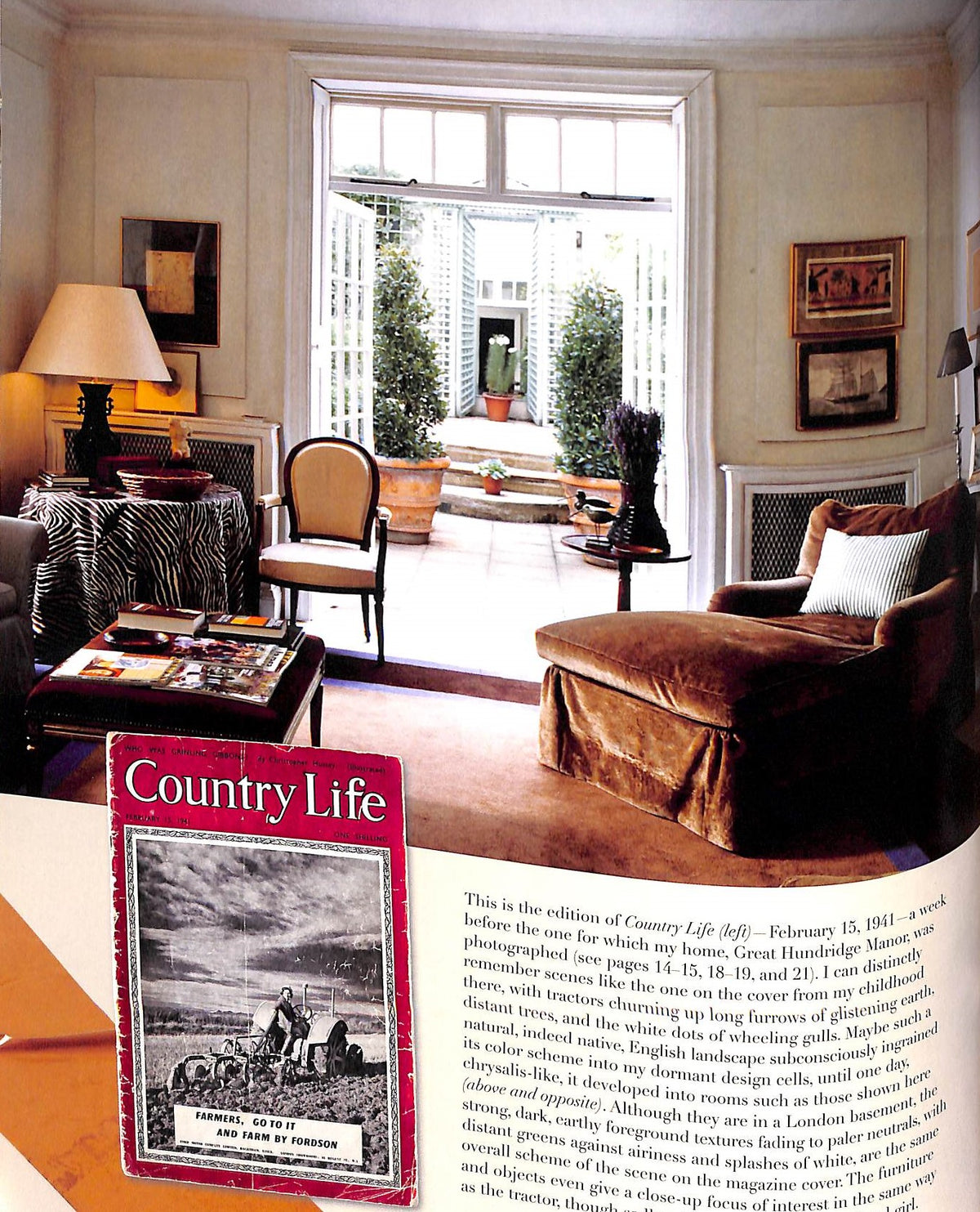 "Nicky Haslam: A Designer's Life: An Archive Of Inspired Design And De