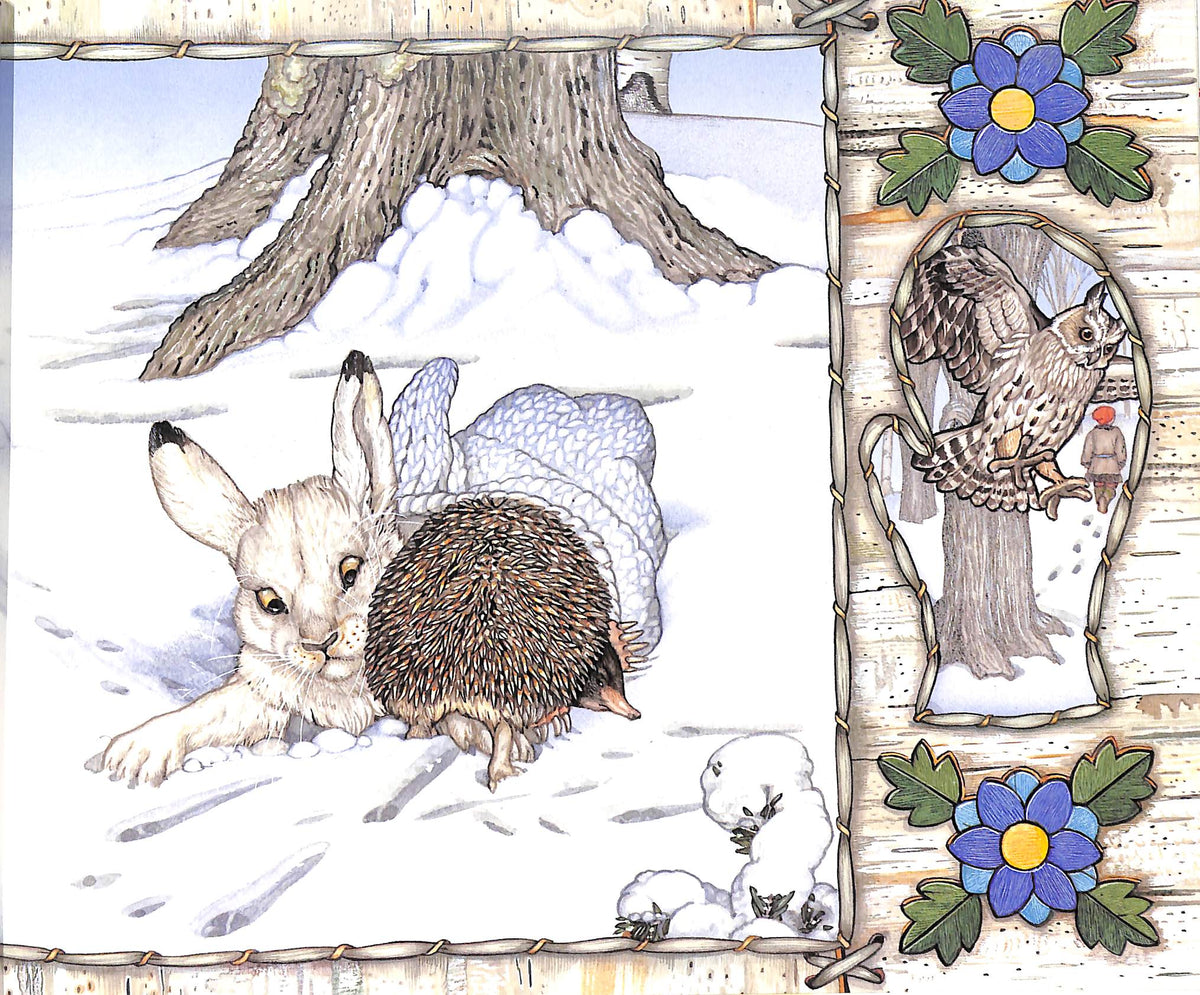 "The Mitten: A Ukrainian Folktale" 1989 BRETT, Jan